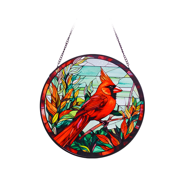 SheremArt Cardinal Suncatcher – Hilipert