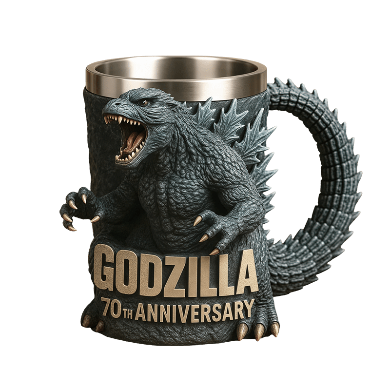 Cumuul 3D Monster Mug – Hilipert
