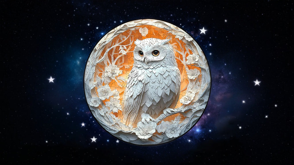 puzzloom™ Luna Owl Puzzle – Hilipert