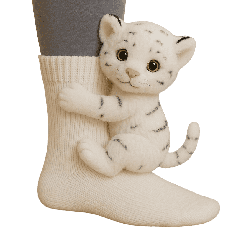 SheremArt™ HugHug Socks – Hilipert