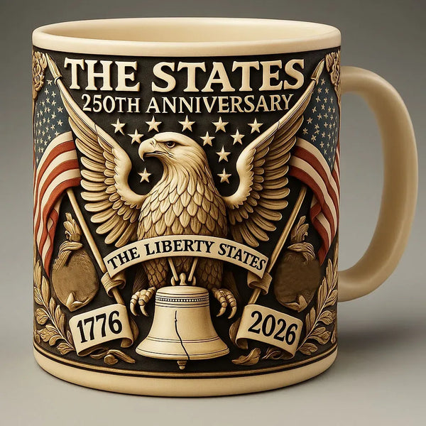 SheremArt™ LibertyForge Mug – Hilipert