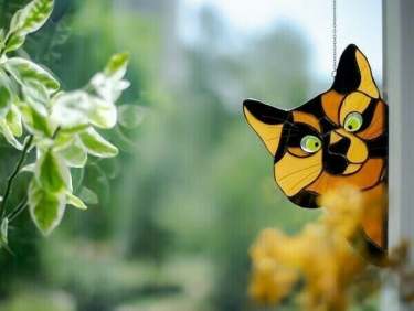 SheremArt Peeking Cat – Hilipert