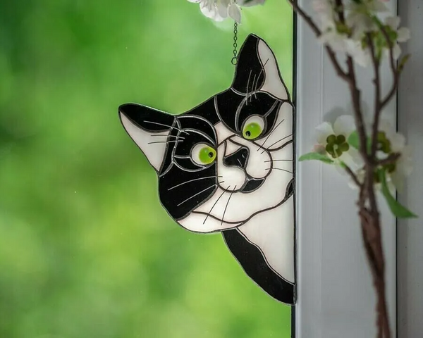 SheremArt Peeking Cat – Hilipert