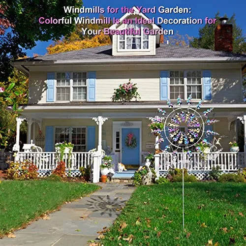 Sherem Magical Metal Windmill – Hilipert