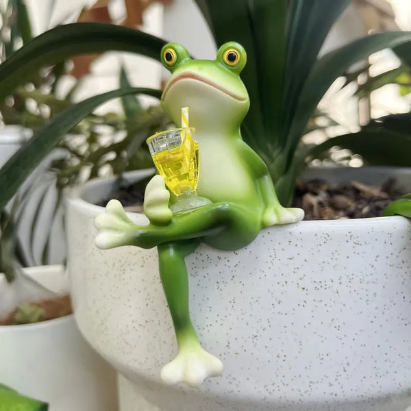 SheremArt Tipsy Frog – Hilipert