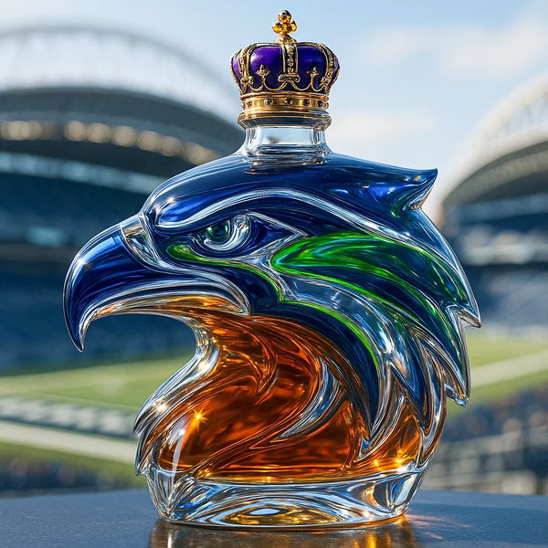 SheremArt™ Hawk Pride Decanter – Hilipert