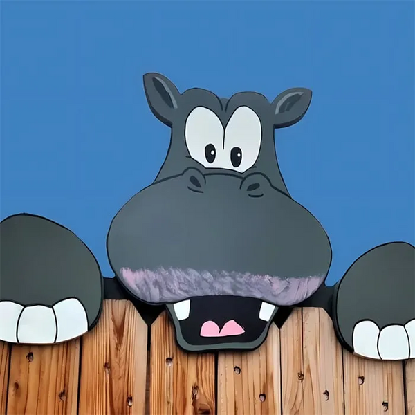 SheremArt™ Peekaboo Pals – Hilipert